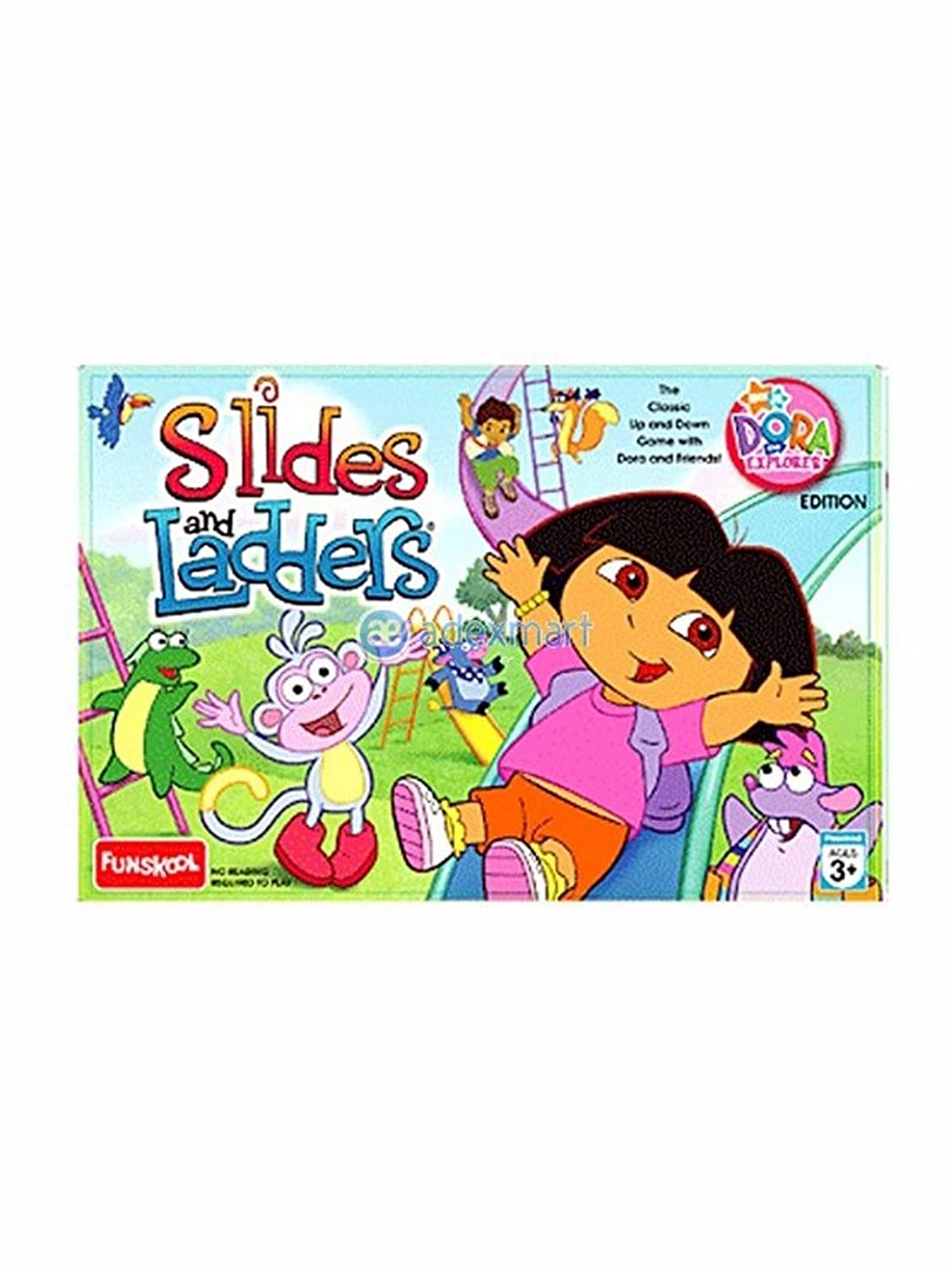 DORA SLIDES AND LADDER - okkart.in